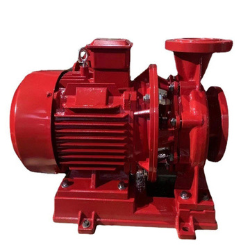 乐山市卧式消防泵 XBD6.0/35G-W 消火栓喷淋泵 消防离心泵-阿里巴巴