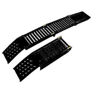 工厂直销摩托车ATV上坡板便携式三折桥板FOLDABLE STEEL RAMPC-阿里巴巴