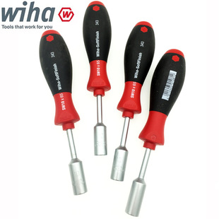 德国WIHA威汉套筒螺丝刀343进口短柄六角螺母改锥起子批5.567810m-阿里巴巴
