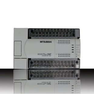 三菱plc控制器 FX3U/FX2N 扩展模块 4DA/4AD模拟量 80mr/128MT-阿里巴巴