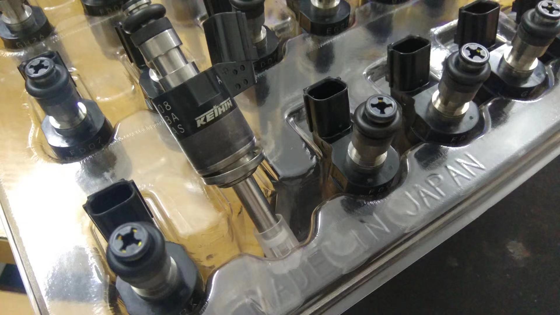 适用三菱 帕杰罗 V73/V75 6G72 喷油嘴 MD332733 195500-3170-阿里巴巴