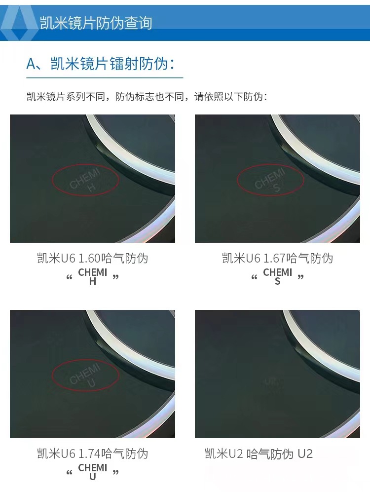 韩国凯米镜片1.67U6防蓝光1.74U2高度数树脂近视镜片配驾驶眼镜片-阿里巴巴