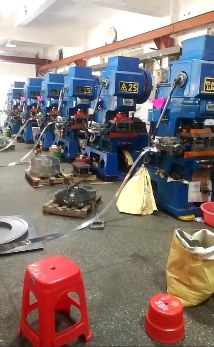 厂家热销高速冲床PC-45T吨自动冲床C型三圆导柱高速冲床-阿里巴巴