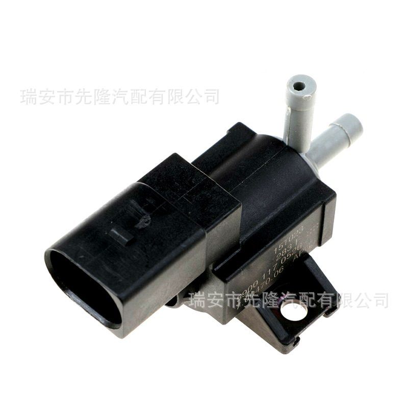 适用于大众、奥迪2.0T涡轮增压旁 通阀 三通阀 OE06F906283F-阿里巴巴