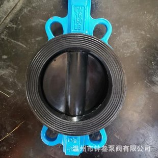 D71J-10C 手动对夹式衬胶蝶阀 管道过酸碱介质消防用阀 衬胶蝶阀-阿里巴巴