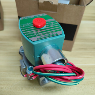 二通美国ASCO高流量常闭燃气空气电磁阀8215G020 022 002电磁式-阿里巴巴