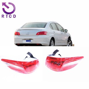 尾灯后大灯9802340380 9802345280适用标致408-阿里巴巴