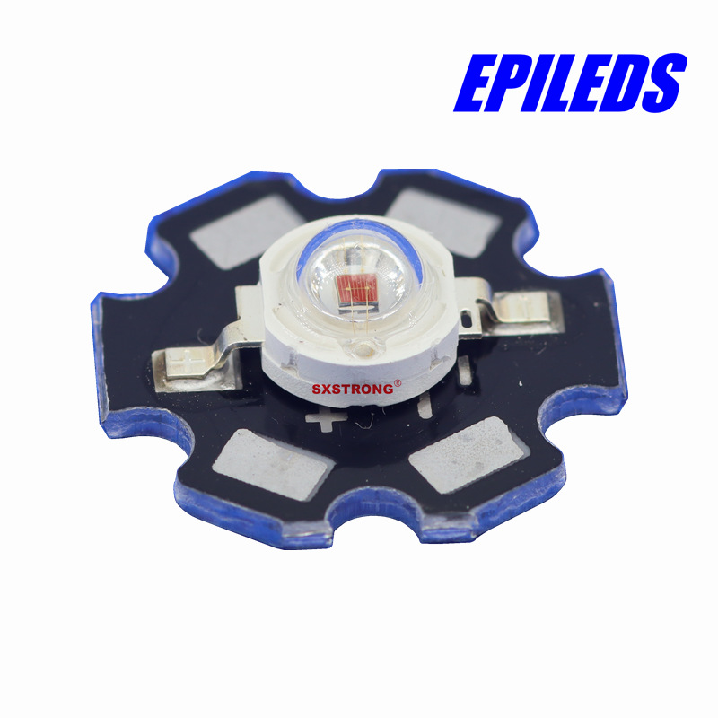 厂家1w红光620nm大功率led灯珠台湾光宏芯片PCBA焊接基板led灯珠-阿里巴巴