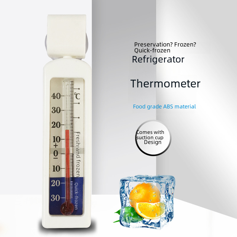 Refrigerated freezer thermometer freezer medicine cabinet recorder low ...
