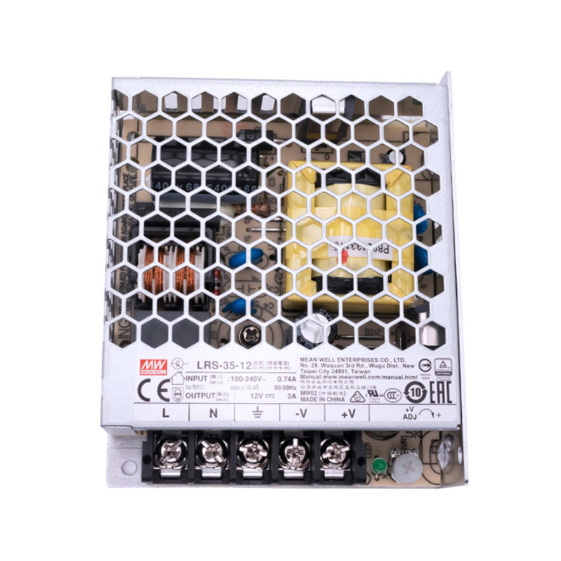 MEAN WELL/明纬直流电源LRS系列 LRS-35-24 35W-阿里巴巴