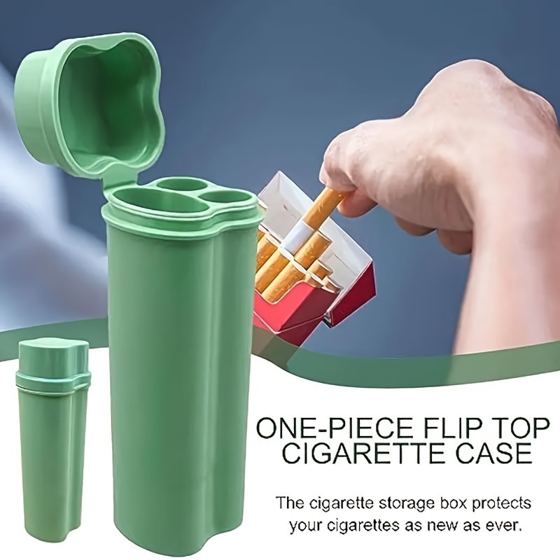 One Piece Flip Top Cigarette Case with Fire Starter Dual跨境-阿里巴巴