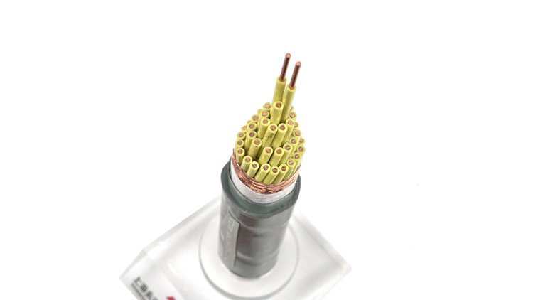 阻燃屏蔽控制电缆ZR-KVVP22-450750V-8X1.5（上进牌）-阿里巴巴