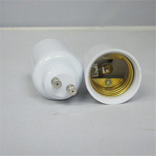 GU10转e27灯头灯座 e27/gu10老化灯头 led灯具配件-阿里巴巴