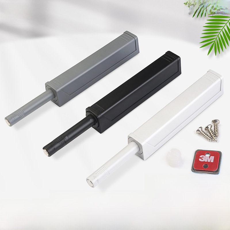 Hidden cabinet plastic press type rebound device invisible strong ...