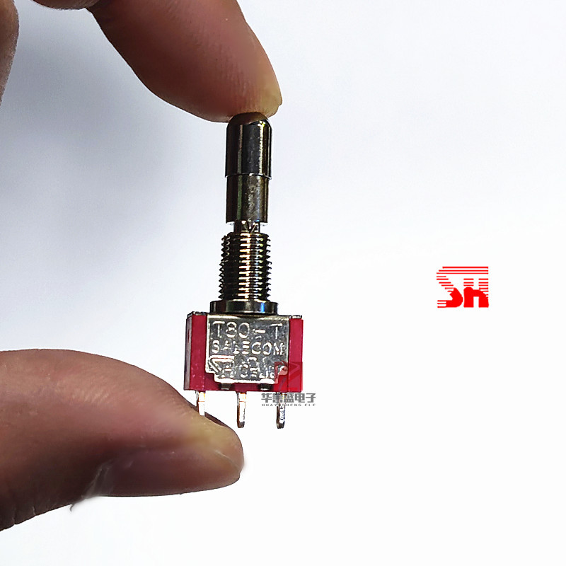 台湾salecom SH T8014-LKBQ 3脚3档 摇臂开关 带保险 T80-T-阿里巴巴