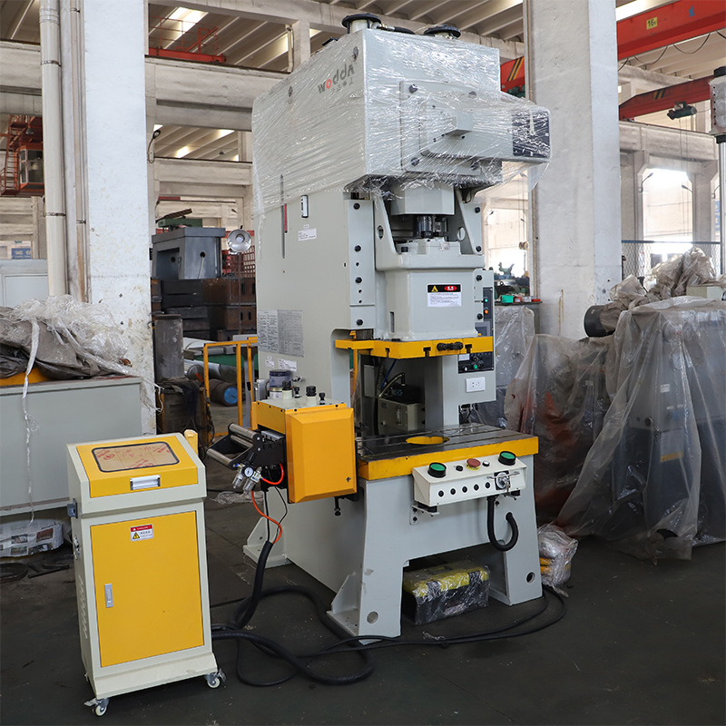 沃达JH21-63吨气动冲床速度快高精密开式单点气动五金冲压力机-阿里巴巴