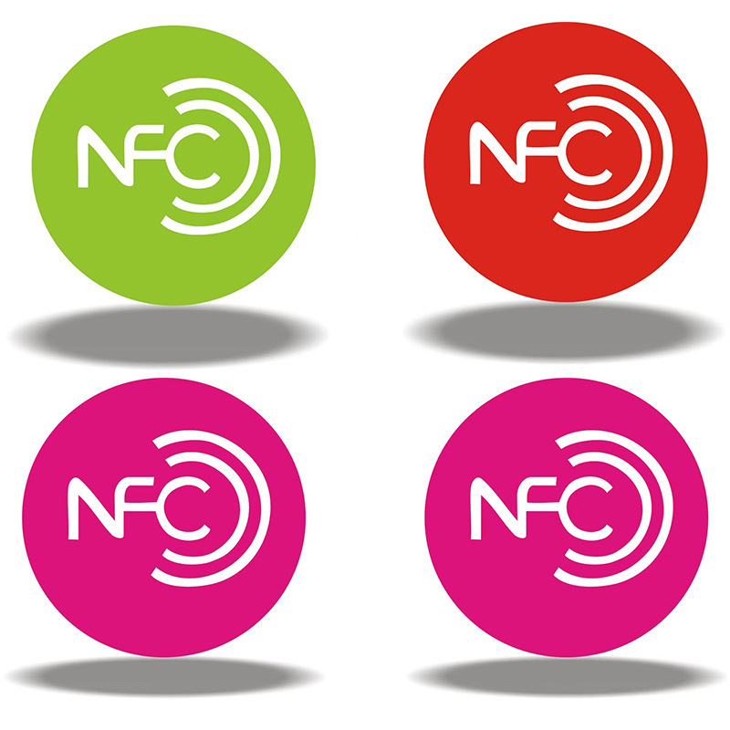 供应 nfc电子标签 nfc芯片贴 ntag215 nfc标签贴 nfc感应卡定 做-阿里巴巴