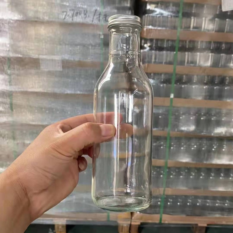 厂家直供250ml350ml500ml玻璃饮料瓶果汁汽水空瓶牛奶咖啡玻璃瓶-阿里巴巴