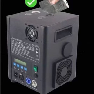 600W舞台电子喷花机室内户外婚礼庆典特效道具派对冷烟花机-阿里巴巴