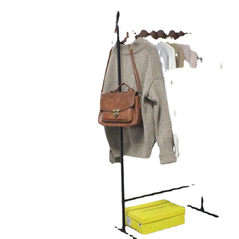 Internet Popular Simple Clothes Hanger Coat Rack Simple Clothes Hanger ...