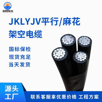 架空集束电缆 BS1-JKLYJ 2*10 16 25 4*16 25 35 50平行集束导线-阿里巴巴