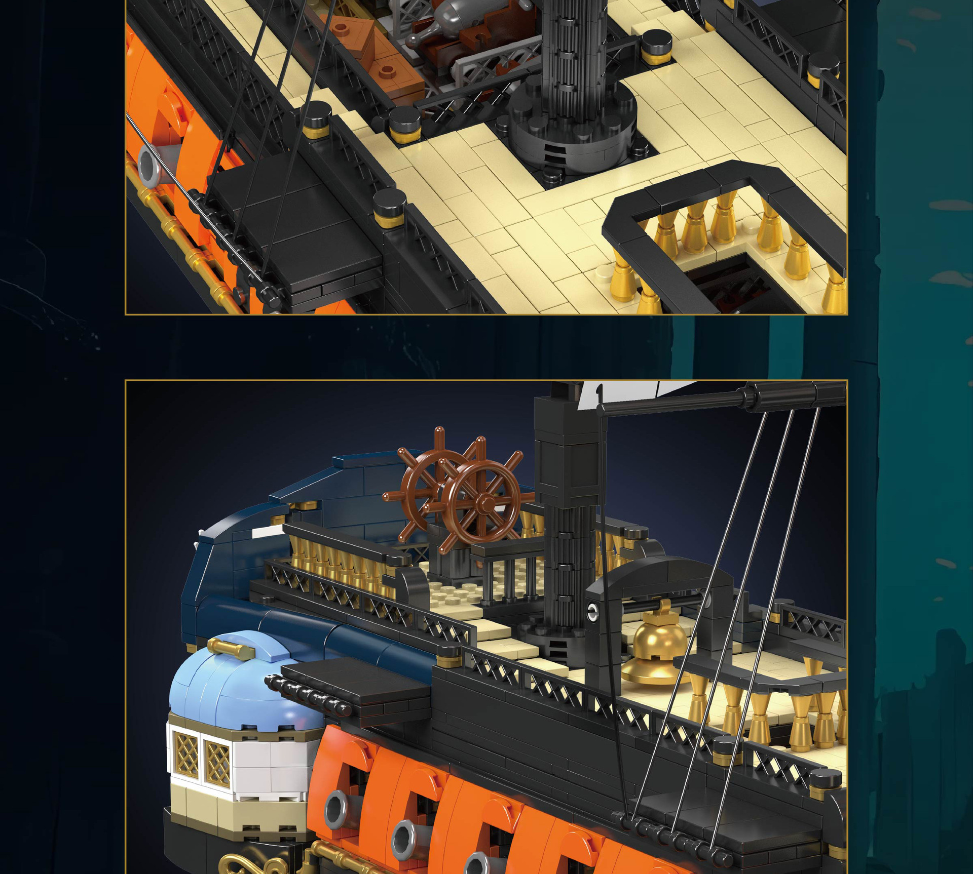 MOULD KING 13192 - Imperial Star Destroyer