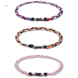 1PC Durable Titanium & Nylon Braided Rope Tornado Necklace--阿里巴巴