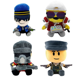 跨境 Paradoxum Games minigunner PLUSH 迷你枪手毛绒玩偶公仔-阿里巴巴