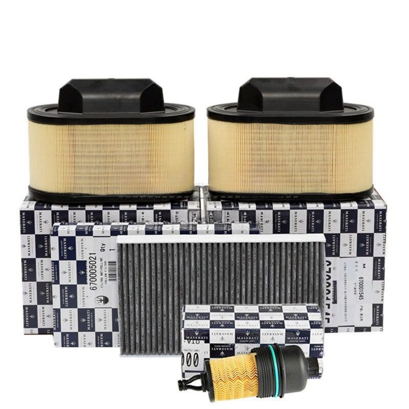 适配玛莎拉di总裁Levante Ghibli吉博力空气滤空调滤芯机油格原厂-阿里巴巴