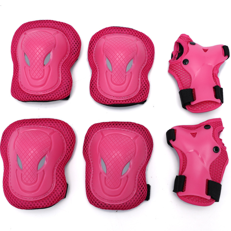 儿童护具轮滑护具套装溜冰滑板平衡车防摔装备护膝护手护肘头盔-阿里巴巴
