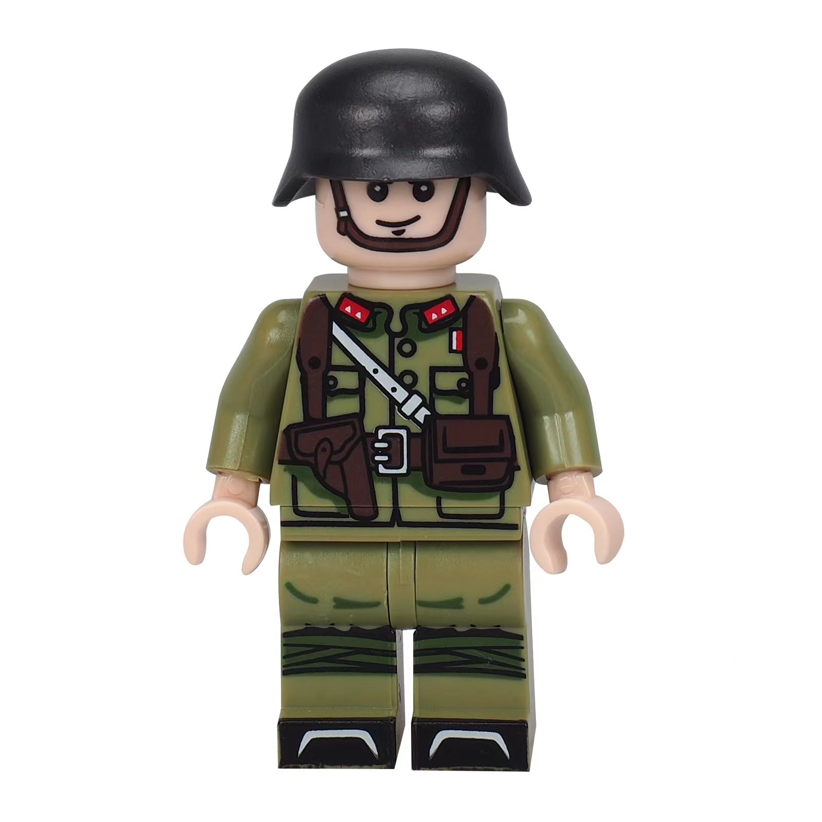 Compatible with Lego Cross-border Military Man Building Blocks World ...
