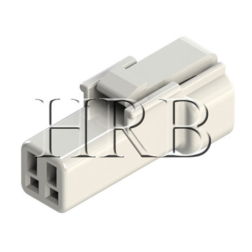 HRB 2.0mm汽车防水连接器 IP67塑壳防水件M20032-1xN-W-阿里巴巴