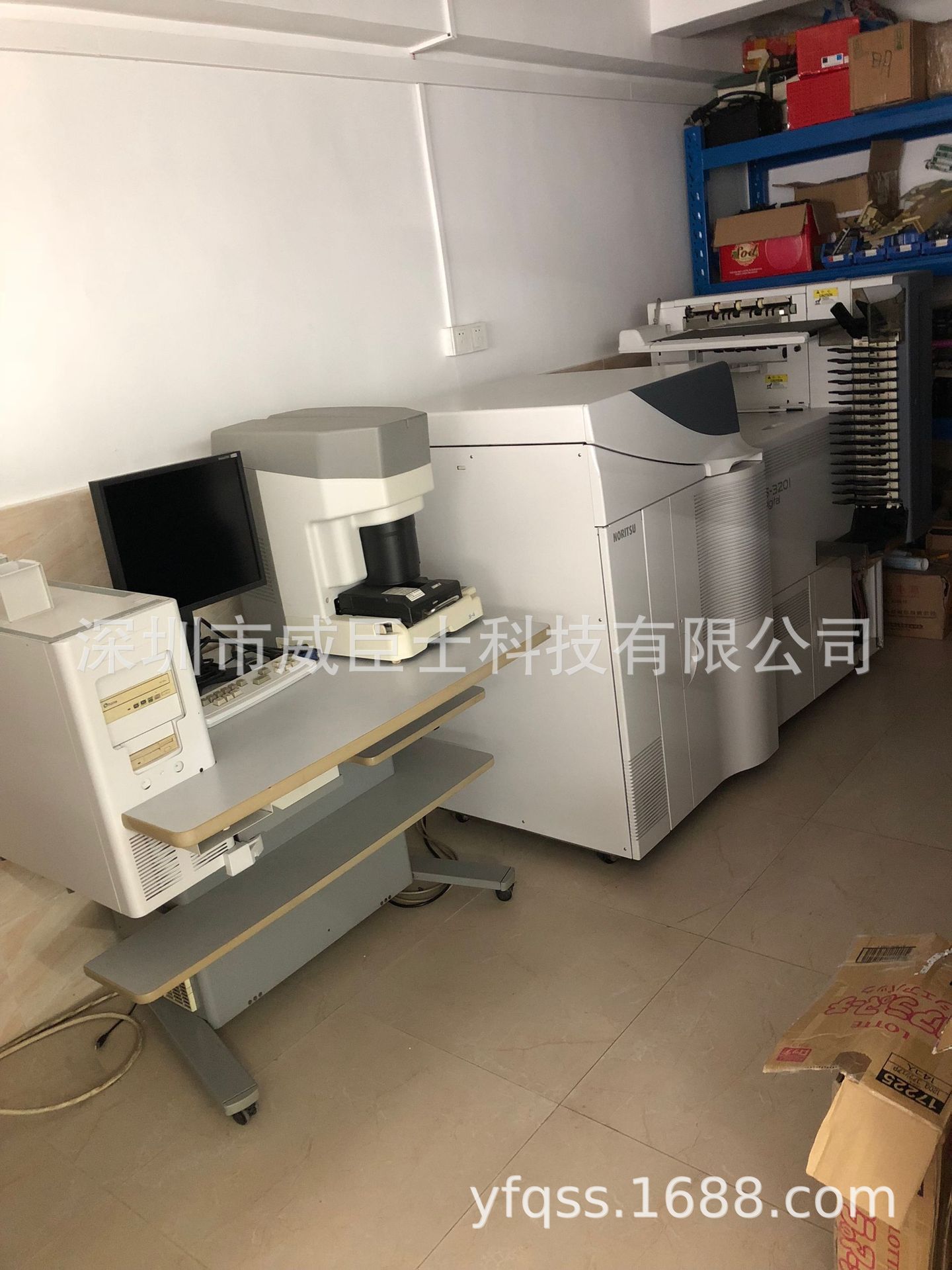 二手诺日士NORITSU QSS3201/3202/3203彩扩机冲印机彩扩设备-阿里巴巴