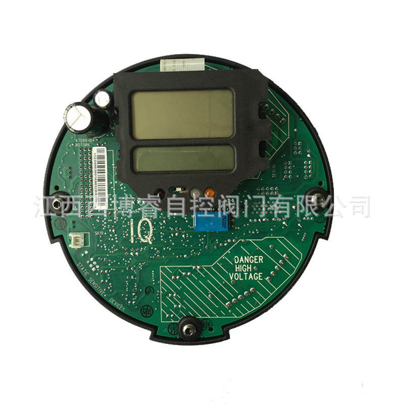 罗托克电动执行器 IQT/IQ 遥控器,手轮 MOD1C葵花端子 红黑旋钮-阿里巴巴