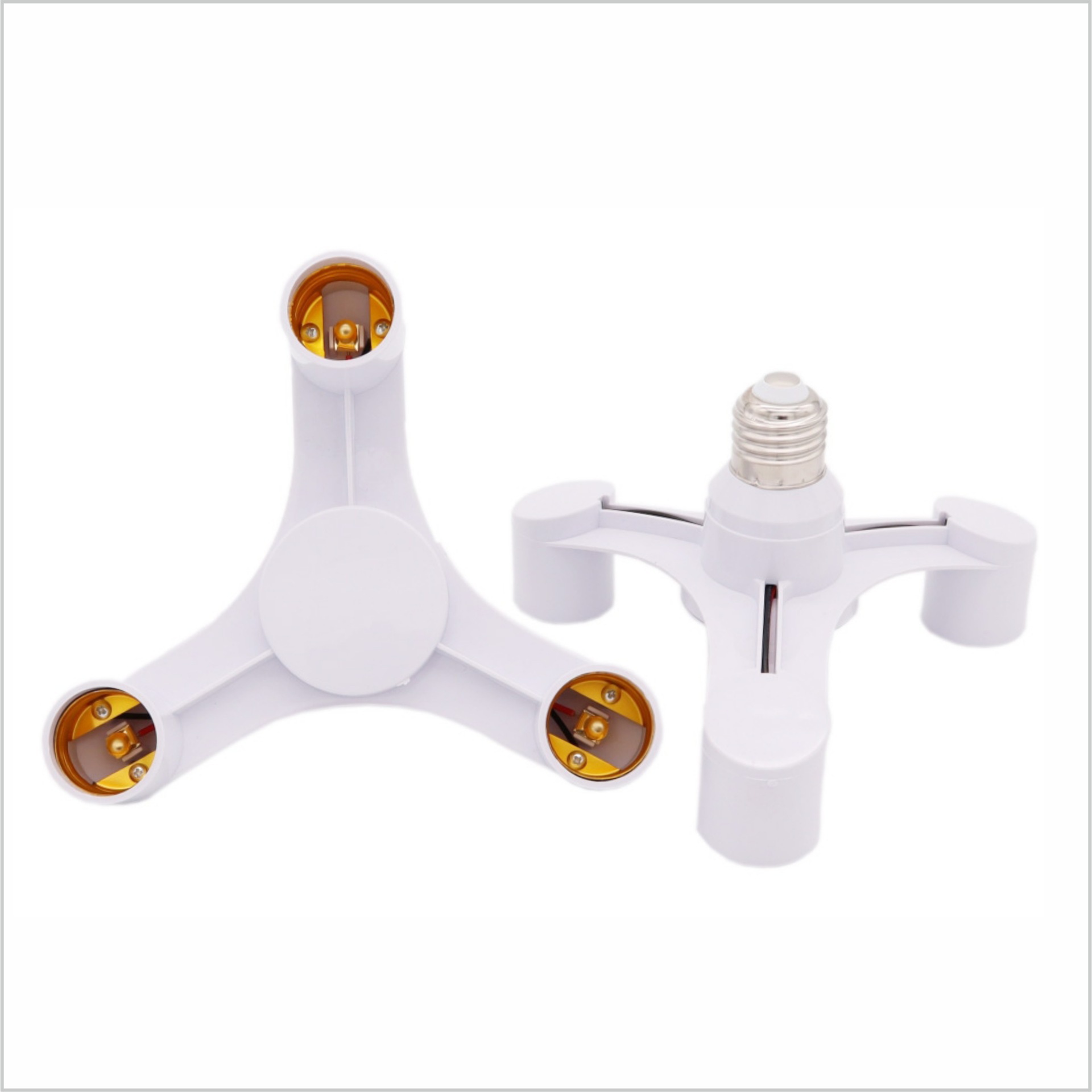 批发 E27转三头 四头 五头转换灯头 345头E27转E27-阿里巴巴