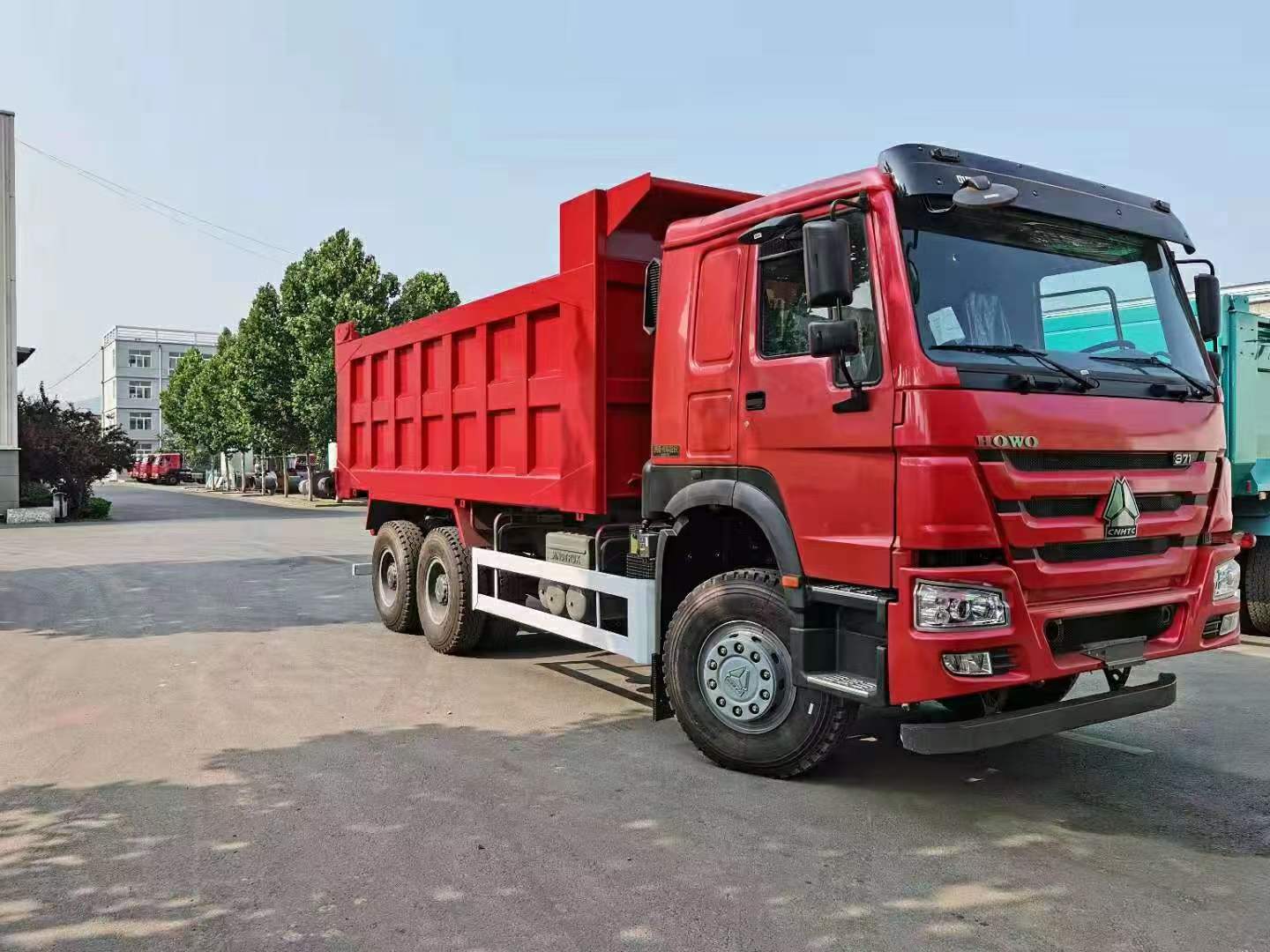 SINOTRUK 371马力 豪沃自卸车-阿里巴巴