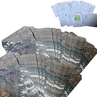 Tactical Knowledge Playing Cards,战术知识扑克牌、纸牌游戏、-阿里巴巴