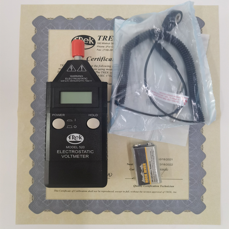 TREK520摩擦静电测试仪 TREK520静电测试仪TREK520摩擦电压测试仪-阿里巴巴