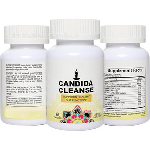 亚马逊跨境热销 念珠菌清洁胶囊 Candida Cleanse Capsule O EM-阿里巴巴