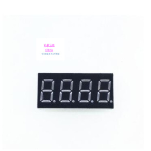 数码管 0.36英寸 4位 3461AS共阴 3461BS共阳 高亮红色 3641AS/BS-阿里巴巴