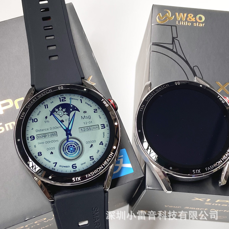 X1 PRO MAX男士手表华强北智能手表W&O smart watch 蓝牙手表-阿里巴巴