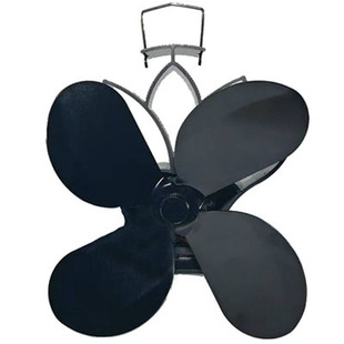 LT438莲花壁挂卡箍或者磁吸跨境货源壁炉风扇无需电源厂家直销-阿里巴巴