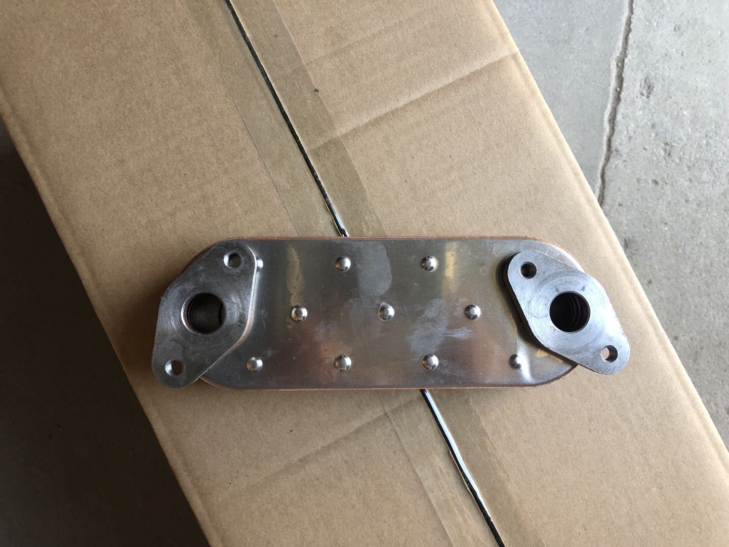 适用于马自达BT50 MAZDA OIL COOLER WL81-14-300 WLF214300A-阿里巴巴