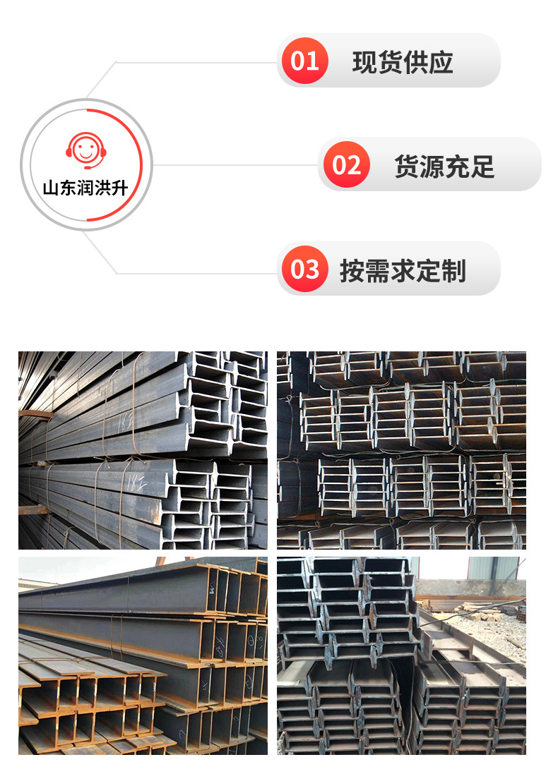 热轧H型钢Q235B Q355B现货供应 高频焊H型钢规格齐全 量大从优-阿里巴巴