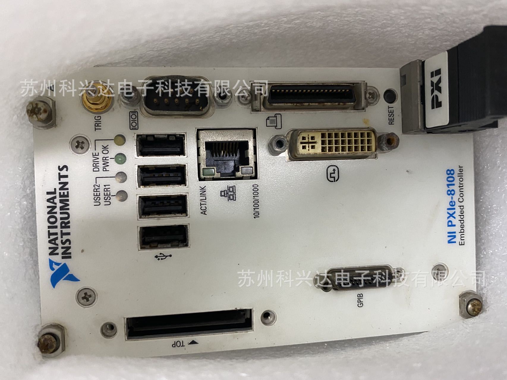 供应回收NIPXI-8105 PXI-8106 PXI-8186 PXI-8512PXIE-1075采集卡-阿里巴巴