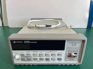 是德科技KEYSIGHT 34420A纳伏表，内置七位半台式万用表带测试线-阿里巴巴