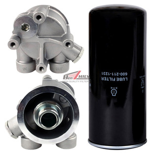 奔之滤6212-51-5300 600-211-1230 600-211-1231机油滤清器总成-阿里巴巴