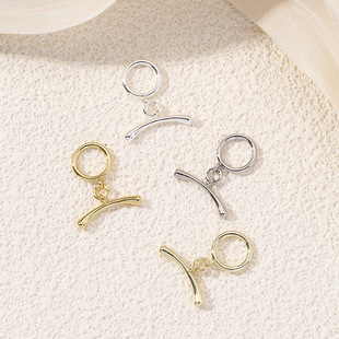 14K镀金ot扣铜镀真金18k保色手链锁骨链项链连接扣DIY手工配件-阿里巴巴