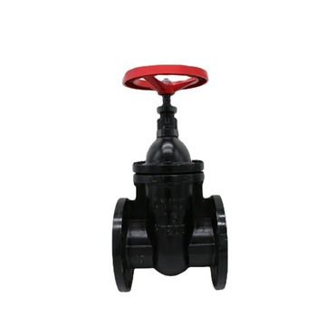 Z45T-10 16铸铁暗杆闸阀 法兰水阀DN50 80 100 125 150 200-阿里巴巴