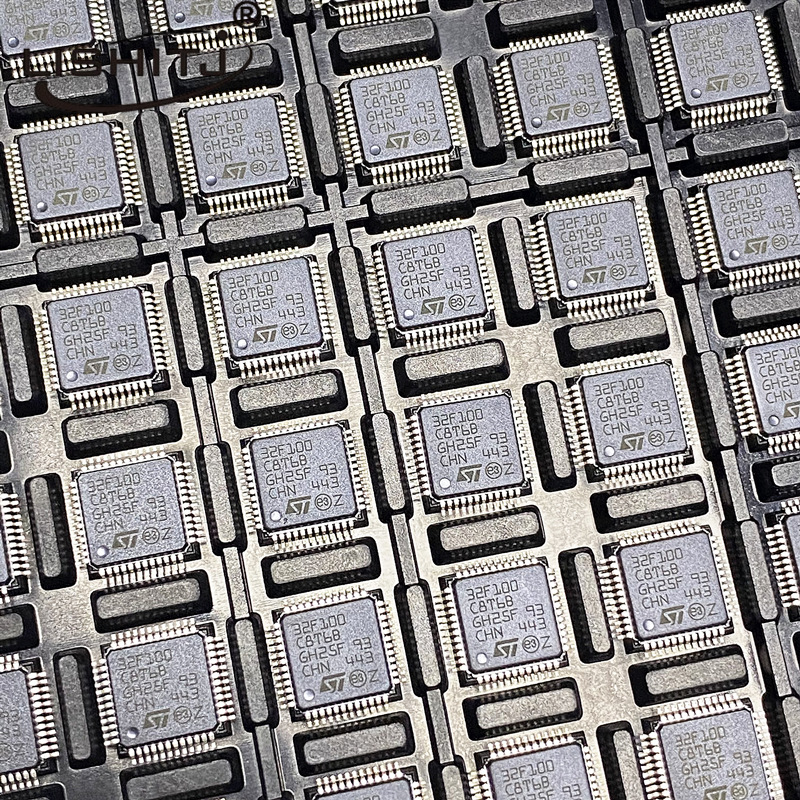 STM32F100C8T6B 封装LQFP48 微控制器芯片 MCU单片机 原装正品-阿里巴巴